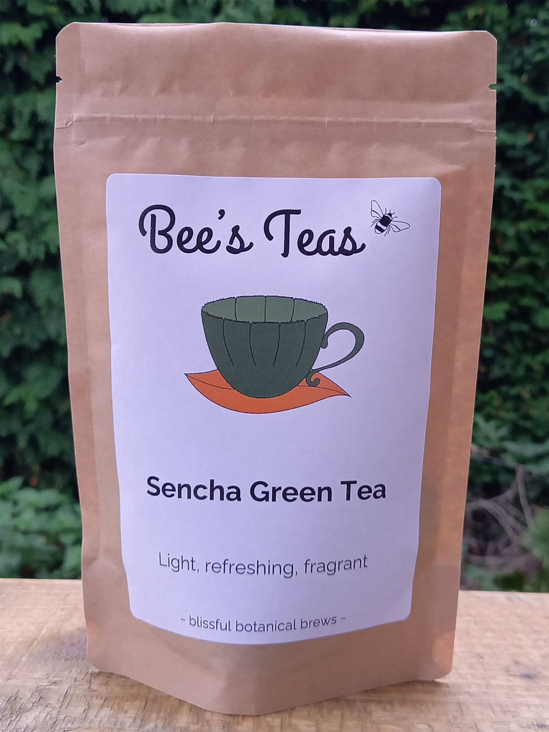 Sencha Green Tea - Herbs By Bee