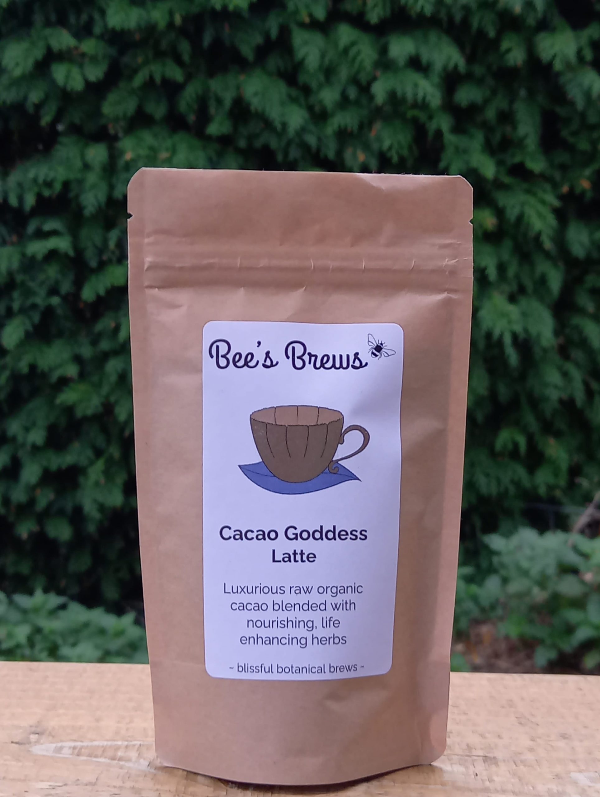 Cacao Goddess Latte - Herbs By Bee