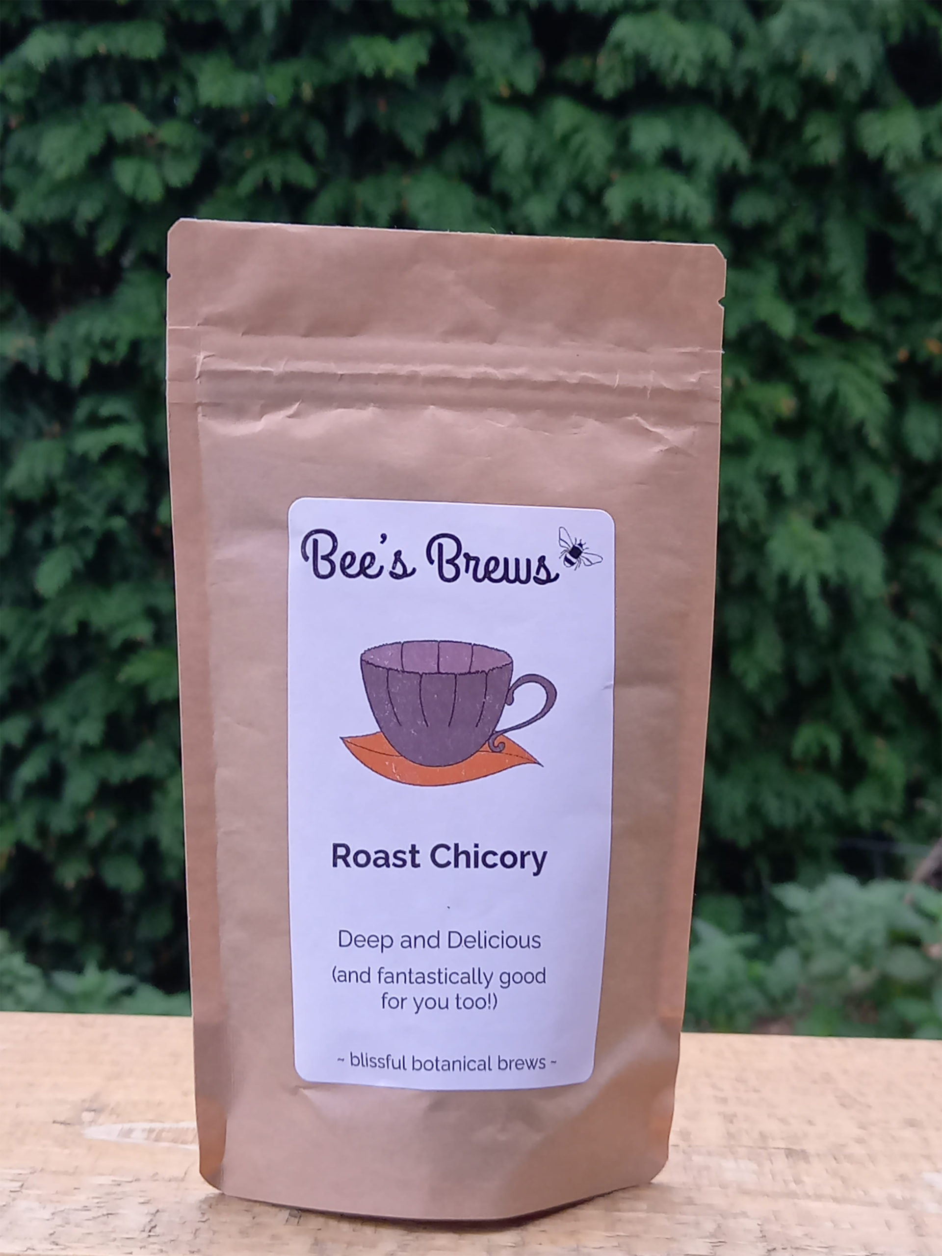 Roast Chicory - Herbs By Bee